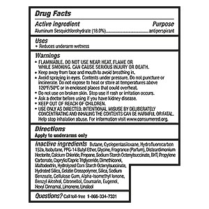 Degree Unlimited Antiperspirant Deodorant Dry Spray Fresh 2 Count Long-Lasting Sweat & Odor Protection with Antiperspirant Technology SmartAdapt Tech 3.8 oz