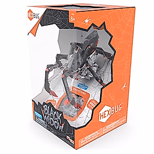 HEXBUG Black Widow, Robotic Toy Spider