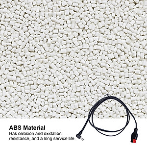 NBLTYPOX DC Power Supply Cable,ABS Radio Power Cable Car Mobile Radio Power Cable Electronics Accessories for ICOM IC‑705 ELECRAFT KX3 and KX2