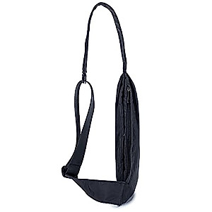 CLAPE Foldable Crossbody Sling Bags Unisex Shoulder Backpack Travel Chest Pack