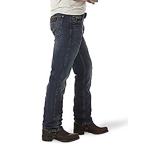 Wrangler Men's Retro Slim Fit Straight Leg Jean, Bozeman, 32W x 32L
