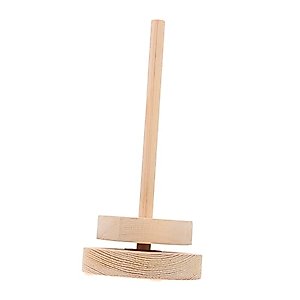 JEWEDECO 1pc Winding Wool Spool Paper Roll Holder Embroidery Tools Embroidery Floss Organizer Yarn Holder Yarn Dispenser for Crocheting Yarn Ball Embroidery Supplies Sewing Thread Rack Tee