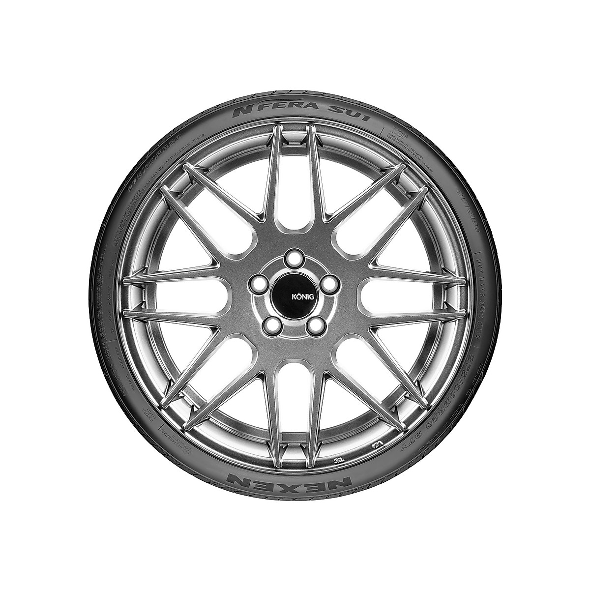 Nexen N'Fera SU1 Radial Tire - 245/45ZR18 100Y