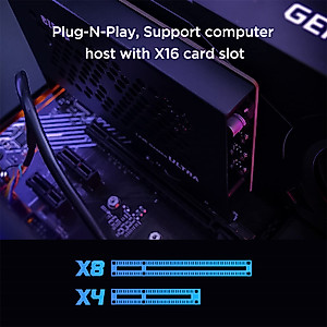 MYPIN Game Capture Card, HDMI PCI-E 4K 30fps Record & Live Stream from Gaming Systems, Camcorders, DSLRs,Support Zero Delay HDMI Loop-Out