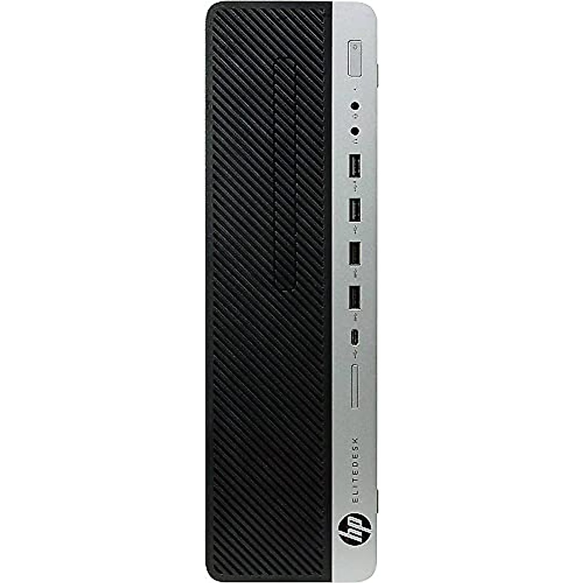HP EliteDesk 800 G3 SFF Desktop Intel i7-6700 UP to 4.00GHz 16GB DDR4 New 512GB NVMe M.2 SSD Built in WiFi BT Dual Monitor Wireless Keyboard & Mouse Support Win10 Pro (Renewed)