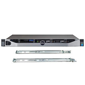 Dell PowerEdge R630 Server Bundle Including, 2 x Intel Xeon E5-2620 v4 8-Core 2.1GHz CPU, 64GB DDR4 RAM, 7.68TB SSD, RAID, Rail Kit (Renewed)
