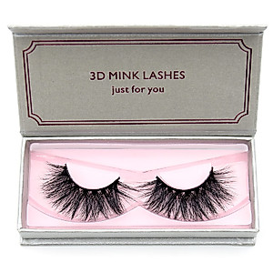 Visofree High Volume Mink Lashes Cruelty-free 3D Mink Eyelashes False Eyelashes