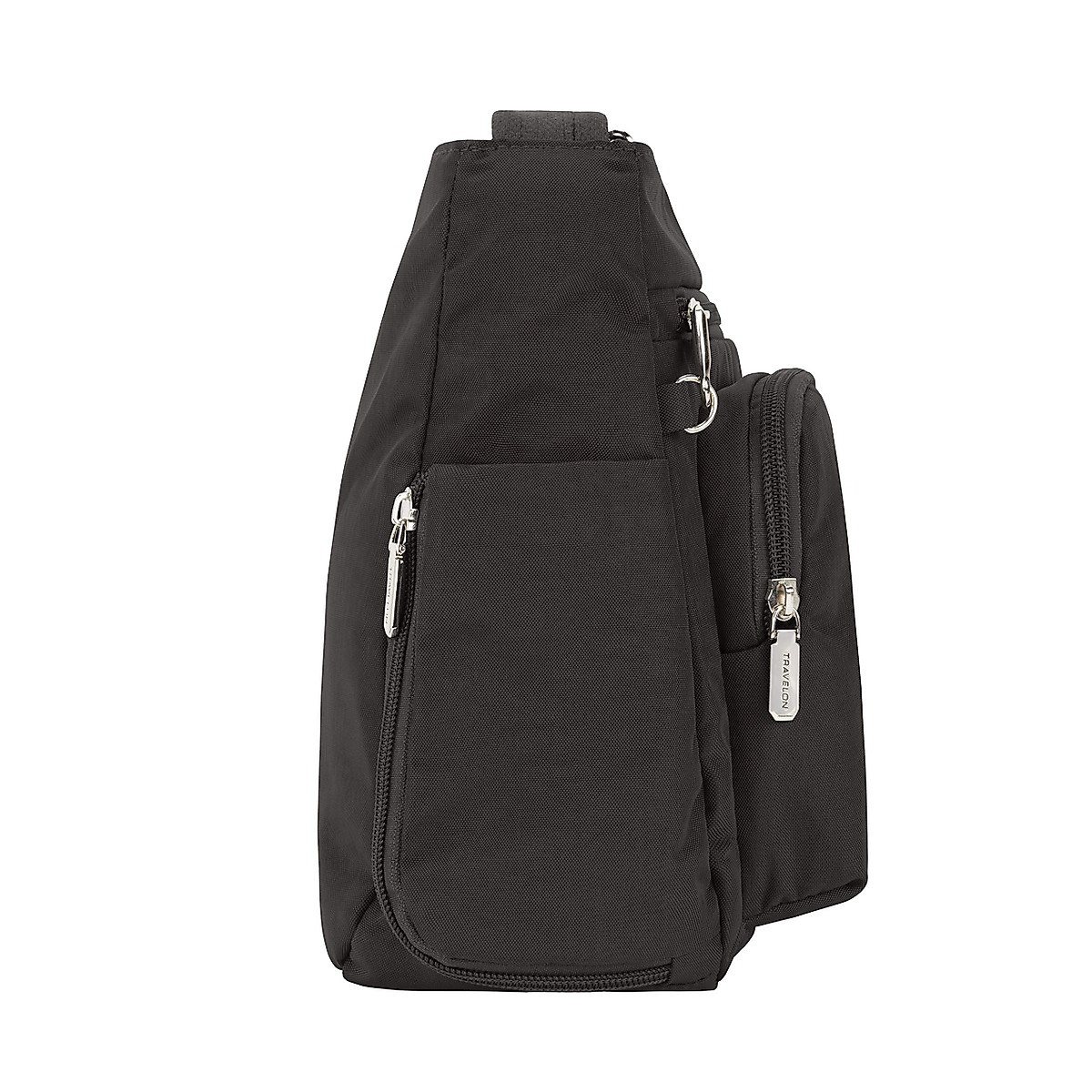 Travelon Patch Crossbody, Black, Patch Crossbody