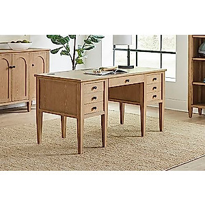 Martin Furniture Laurel Desk, Light Brown