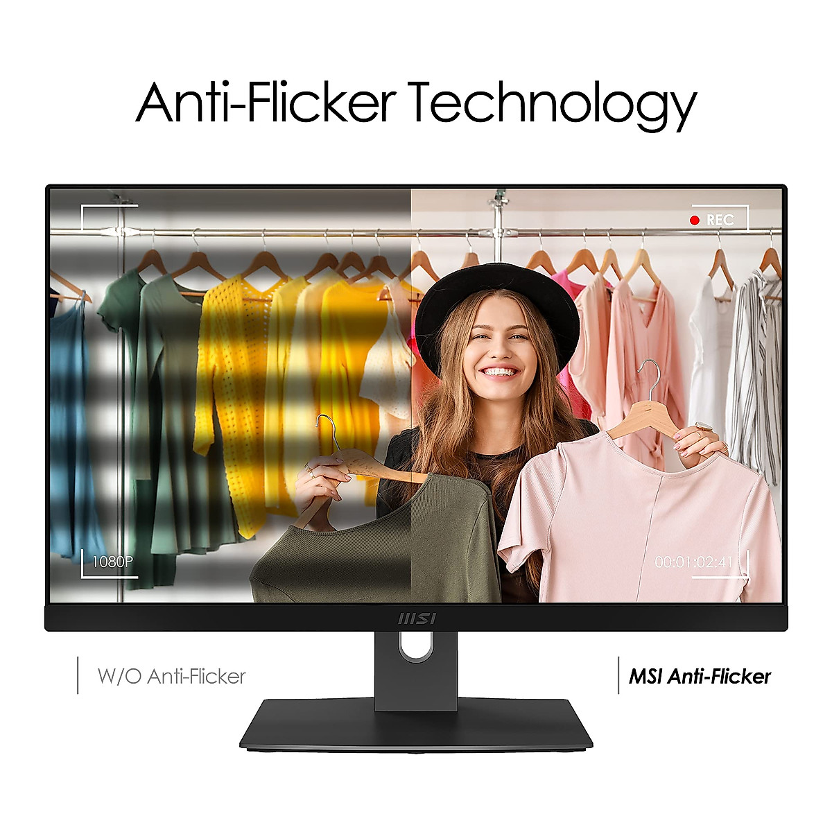 MSI Modern AM271P AIO Desktop, 27" FHD IPS-Grade LED, Intel Core i7-1165G7, 16GB Memory, 512GB SSD, WiFi 6, BT 5.1, White, Windows 10 Home (11M-055US)