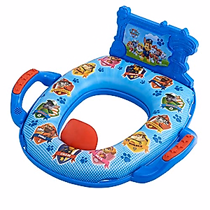 Nickelodeon PAW Patrol "Heroes Unleashed" Deluxe Soft Potty Seat with Sound Multi