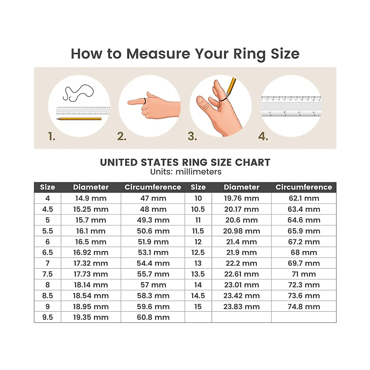 Ayafee Princess Cut Bridal Sets Wedding Rings for Women 1.13 Carat (ctw) Moissanite Wedding Sets 925 Sterling Silver 10K 14K 18K Gold Vintage Engagement Ring Sets for Her - S925