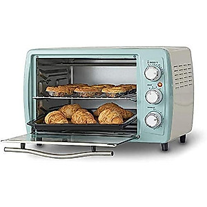 19L Oven,Adjustable Temperature 0-250℃ and 60-Minute Timer Three-Layer Baking Position Household Baking Electric Oven