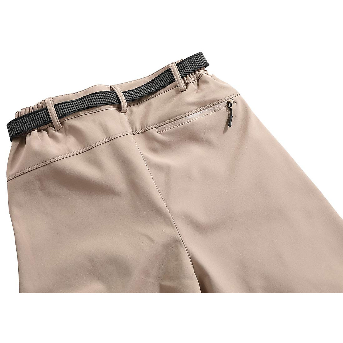 MOERDENG Men's Soft Shell Waterproof Winter Snow Ski Snowboarding Pants Fleece Cargo Hiking Pants