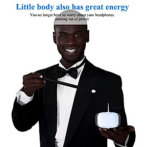 Wireless Charging Case Replacement Compatible for AirPod Pro Charging Case,Charger Case with Bluetooth Pairing Sync Button, White