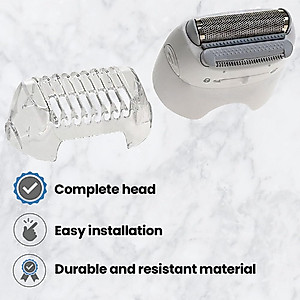 Braun Replacement Epilator Head Shaver Braun Silk-Epil, Series 7, Series 9 and Expressive