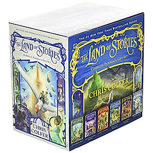 The Land of Stories Complete Paperback Gift Set