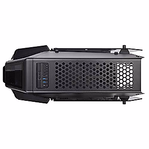 Thermaltake AH T600 Helicopter Styled Open Frame Tempered Glass Swing Door E-ATX Full Tower Case CA-1Q4-00M1WN-00