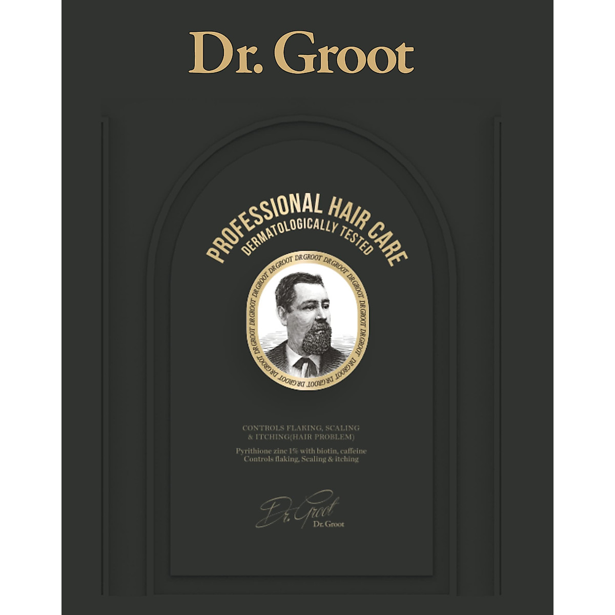 Dr. Groot Genethick7 Hair Treatment Shampoo with Biotin (Microbiome Capsule, 400 ml/13.53 fl oz)