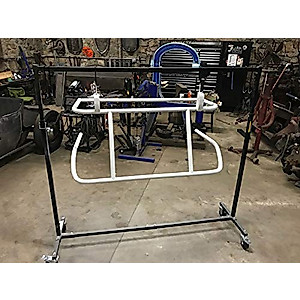 Eastwood Portable Adjustable Frame Painting Rack 6 Hooks Durable Powder Coat