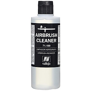 Airbrush Cleaner 200ml Bottle Vallejo