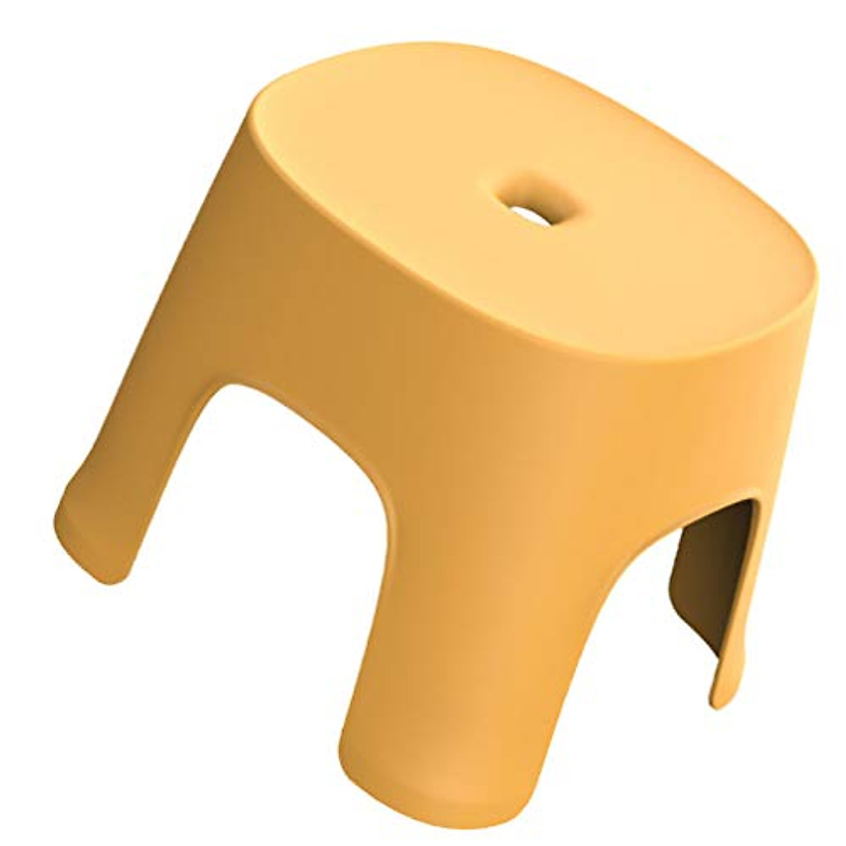 Garneck Shower Stool Shower Stool Shower Stool Kids Step Stool Step Stool Toddler Stool for Kitchen Toilet Potty Training Resistant Soft Grip Foot Stool for Kids Toddlers White Stool Stools