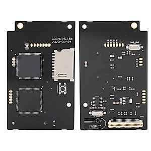 GDEMU Optical Drive Simulation Board, V5.15b Replacement for Sega DreamCast Game Console VA1 Host, to Run The Original for GDI Mirror