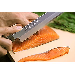 Yoshihiro Hi-soft High Performance Professional Grade Cutting Board Japanese Sashimi Chef's Tool Made in Japan (Large)