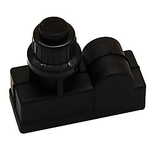 MENSI Updated AA Battery Operated Push Button Igniter Spark Generator for Gas Grill, Stove, Fire Pit 22mm Mounting Hole Only One Exit