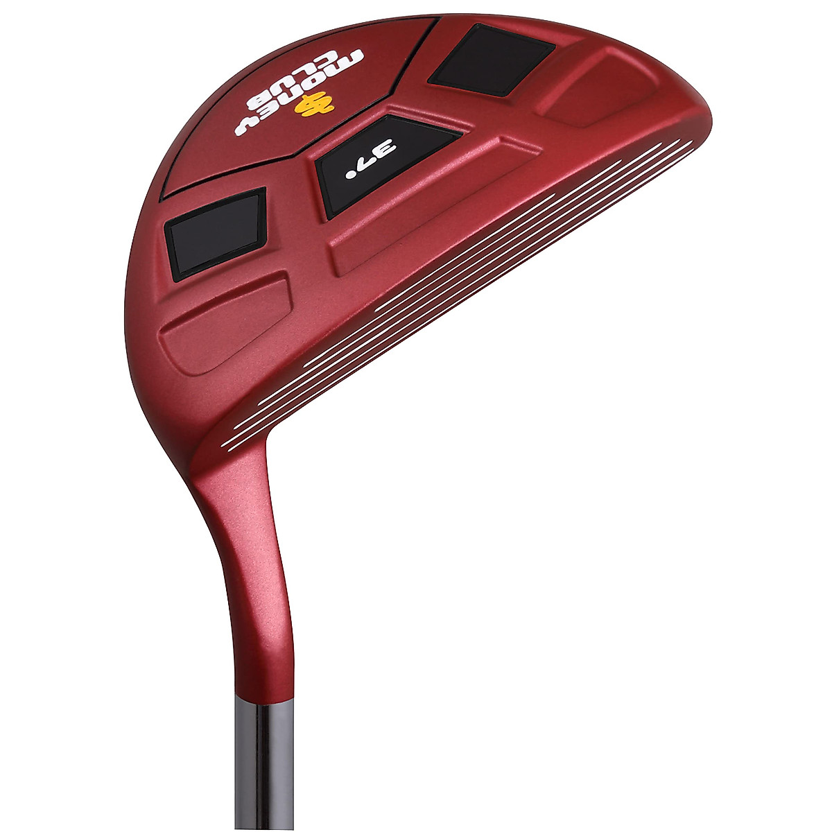 Right Handed Men's Money Club 37° Fire Red Golf Chipper Save Easy Strokes