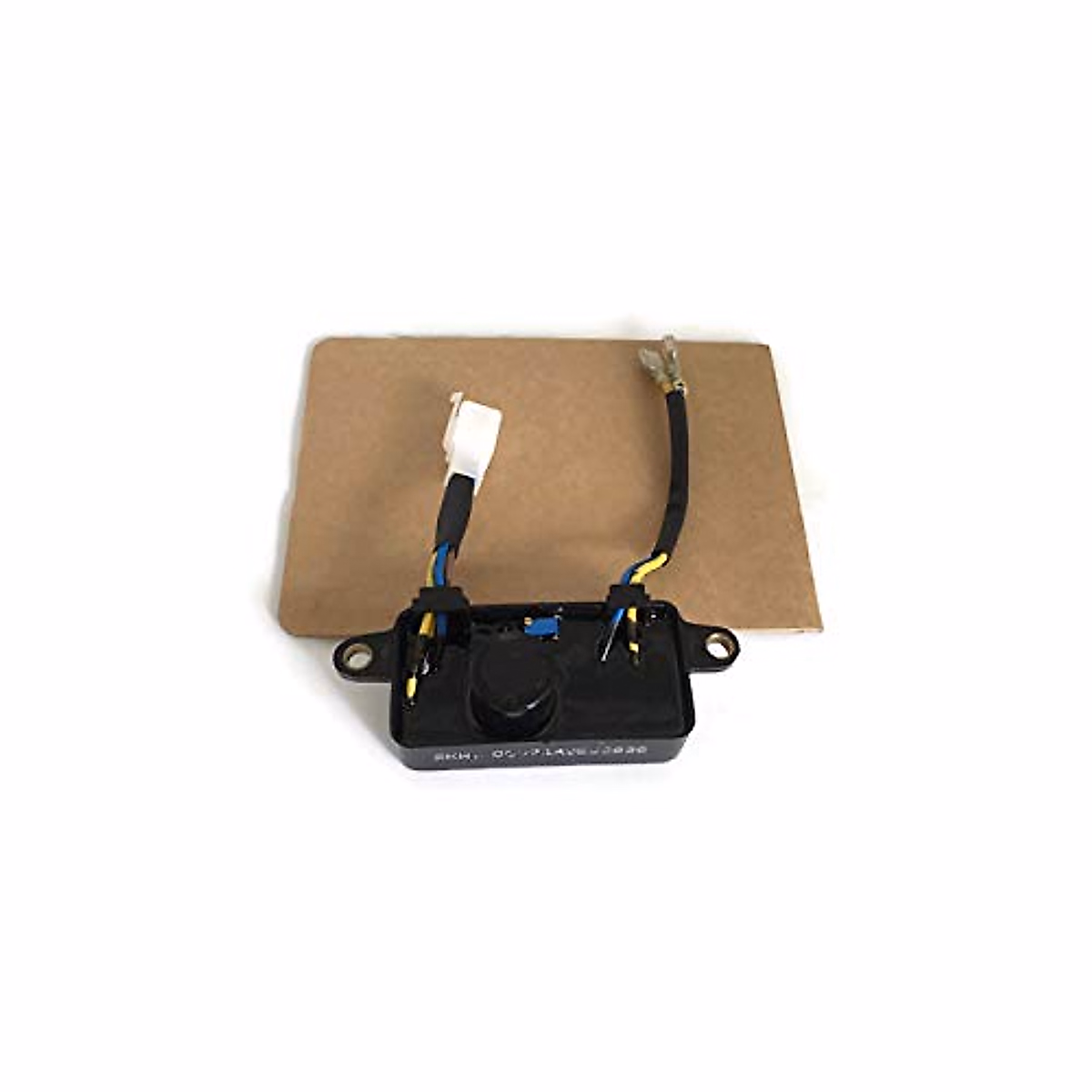 ITACO 250V 220uF 2KW-3KW AVR Automatic Voltage Regulator Rectifier Generator 2KVA-3KVA Plastic Square Black