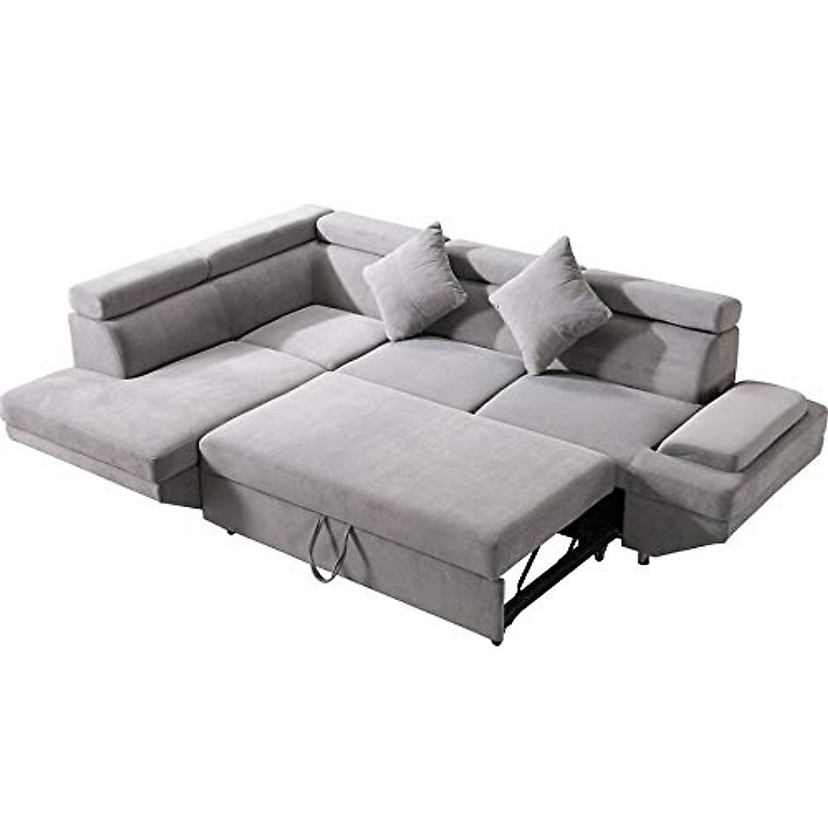 Sleeper Sofa Bed Futon Sofa Bed Sectional SofaSofas for Living Room Furniture Set Modern Sofa Set Corner Sofa Upholstered Contemporary Fabric