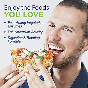 Natural Balance Fast Food Enzymes, 90-Capsules