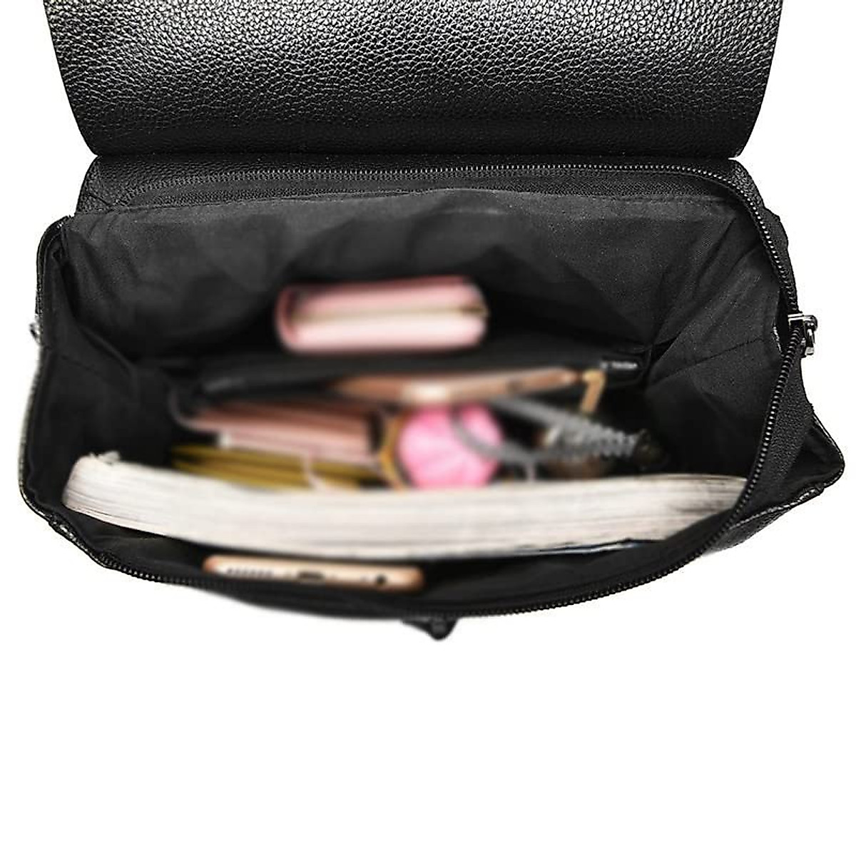 AAOTE Women's Backpack Backpack Ladies School Bag (Color : E, Size : 1) (Color : E, Size : 1)