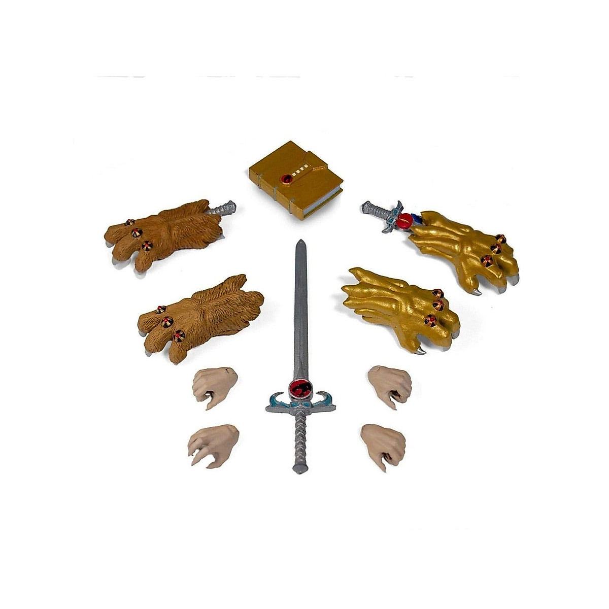 Super 7 Thundercats Ultimates Lion-O 7-Inch Action Figure, (Pack of 1)