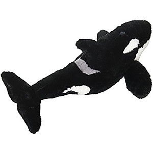 Wild Republic Orca Plush, Stuffed Animal, Plush Toy, Gifts for Kids, Cuddlekins 13 inches