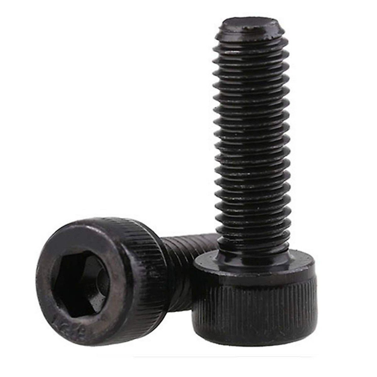 FullerKreg M4-0.7 x 25mm Alloy Steel Socket Cap Screw, (Pkg of 50),ISO 4762, Hex Drive, Class 12.9, Black Oxide Finish