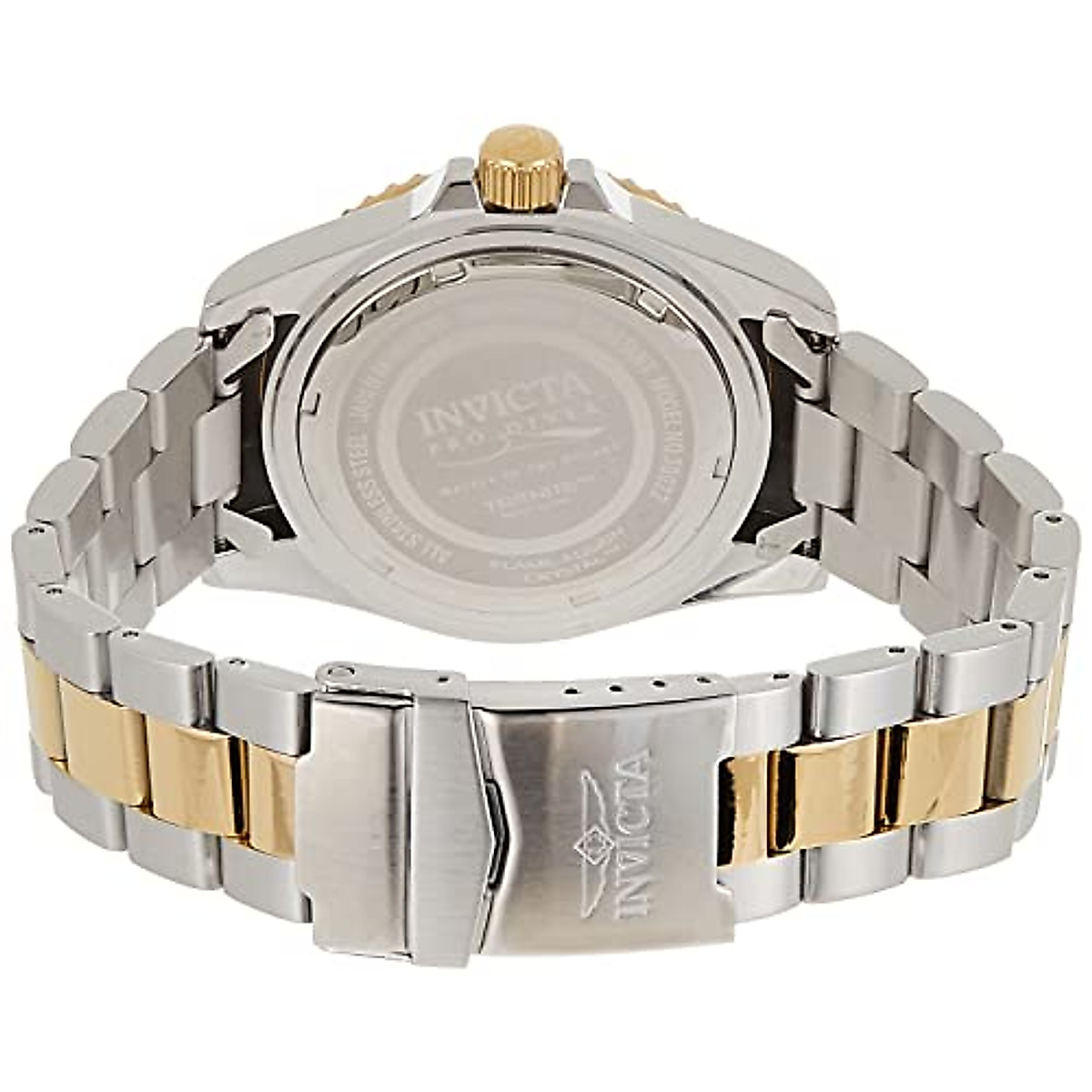Invicta Men's Pro Diver Quartz Watch, Two Tone, 30022