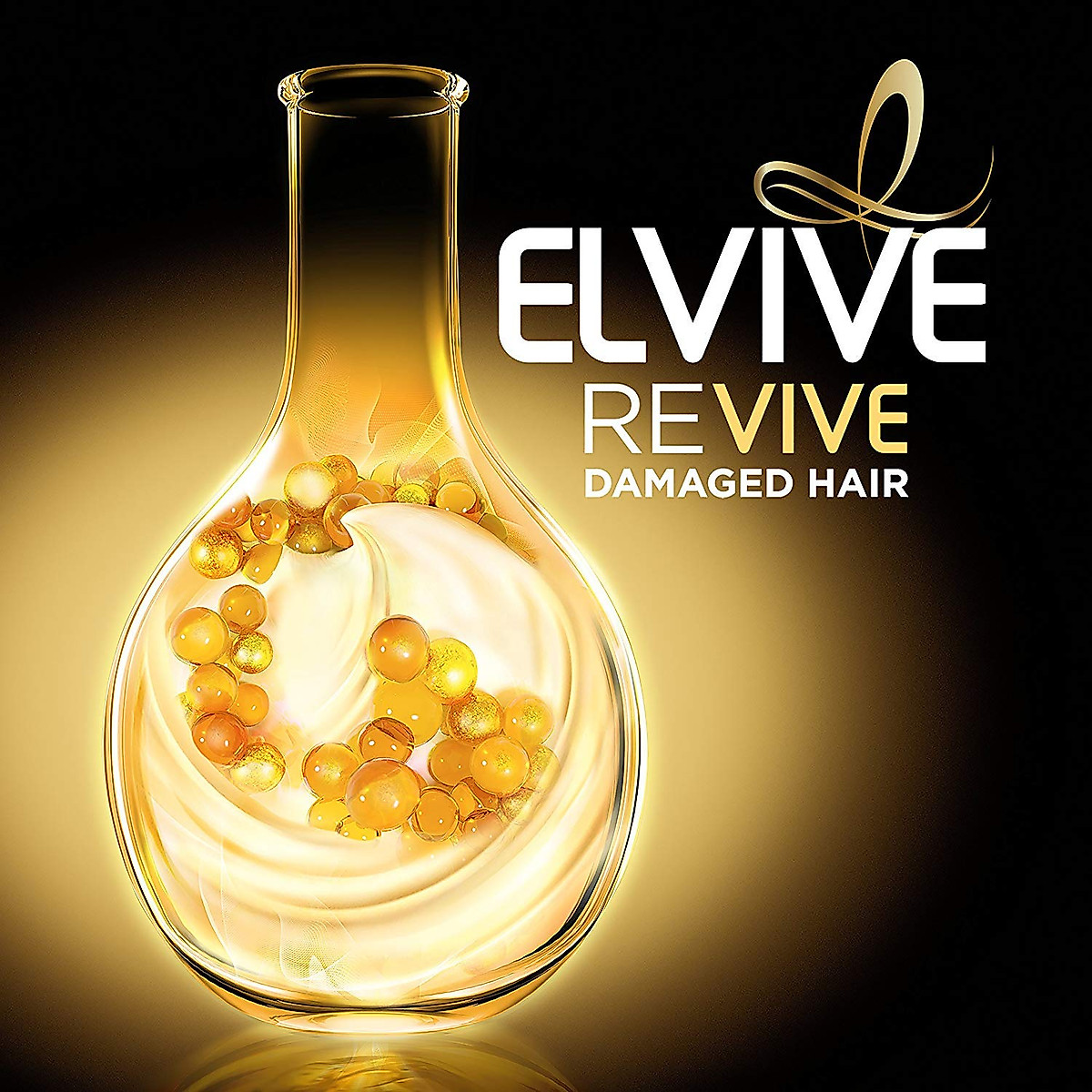 L'Or?al Elvive Total Repair 5 Protein Recharge Leave-in Conditioner, 5.1 fl. oz (Pack of 2)