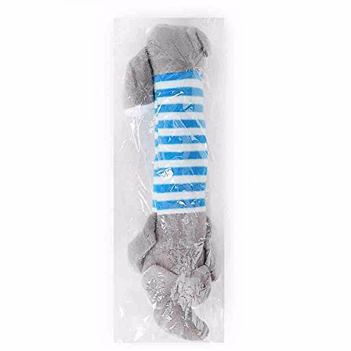 HongGun Dog Squeaky Toys, Durable Plush Dog Chew Toys Interactive Pet Squeaky Toys Pig, Duck, Elephant Do Toys for Small Dog Medium Dog Large Dog (Pink)