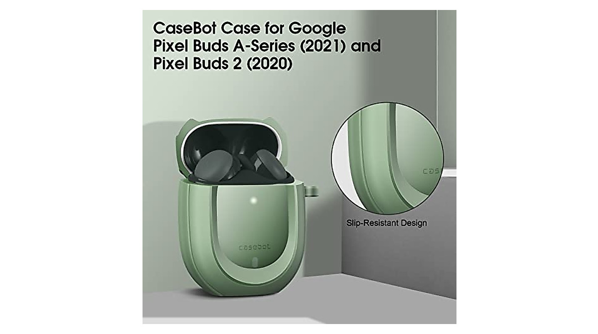 Protective CaseBot Cover for Pixel Buds A-Series