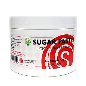 Sugaring Paste for Legs + Sugaring Drying Powder