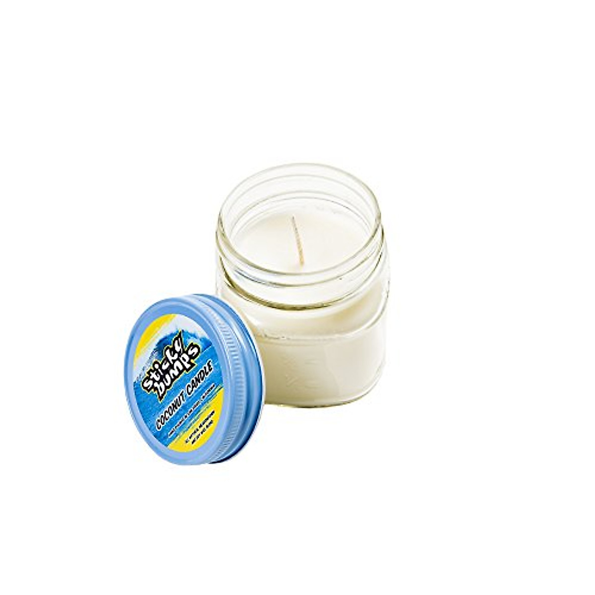 Sticky Bumps 7 Ounce Glass Candles (Hawaiian Formula Coconut)