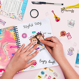 JOiFULi DIY Journal Set for Girls Gifts Ages 8 9 10 11 12 13 Years Old and Up