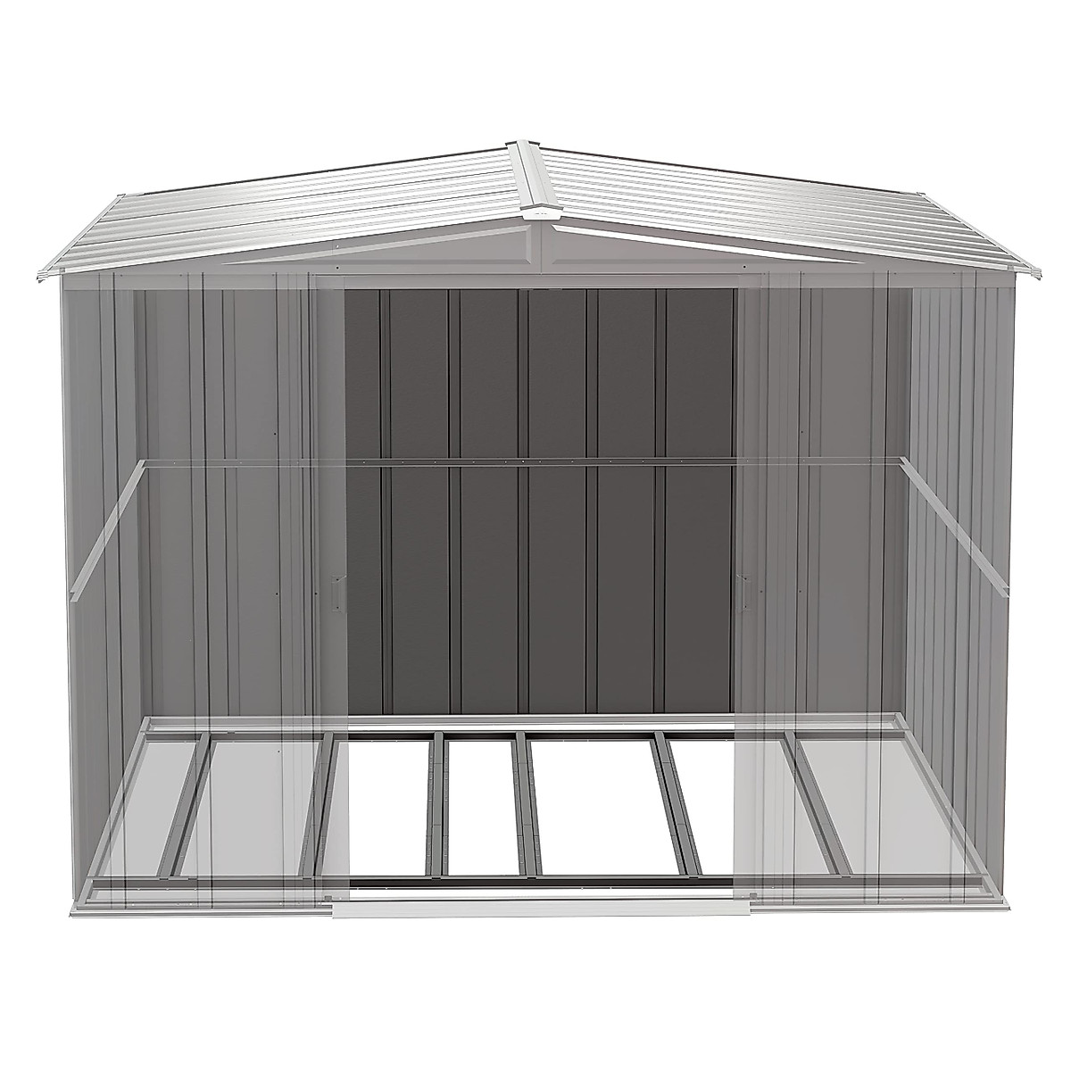Arrow Sheds Floor Frame Kit for Arrow Classic and Select Storage Sheds, Medium Sheds