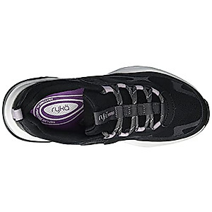 Ryka Women's Noriko Walking Shoe Black Exotic 7 M