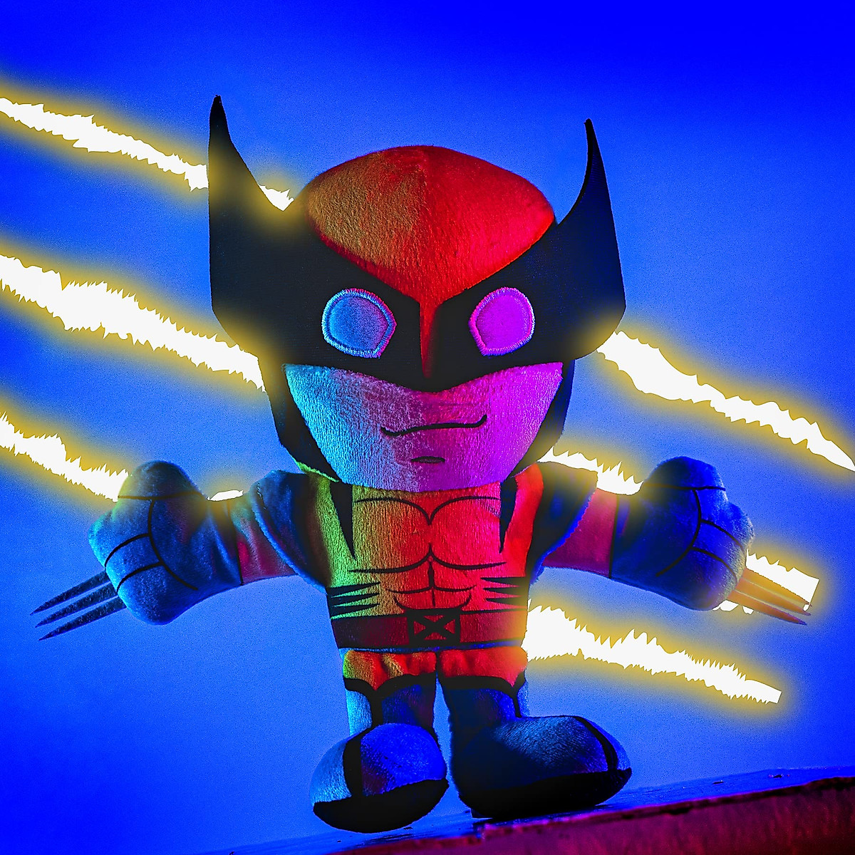 Bleacher Creatures Marvel Kuricha Bundle: Cyclops and Wolverine Kuricha Plushies