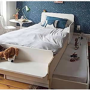 Oeuf River Twin Bed, Birch