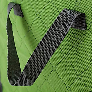 FRIDG frigidssm Home Stackable Clothes Quilts Pillows Luggage Packing Bedding Organizer Folding Storage Bag Box Orange