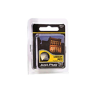 Woodland Scenics JP5958 Just Plug - LED Floodlight (2) All Scales